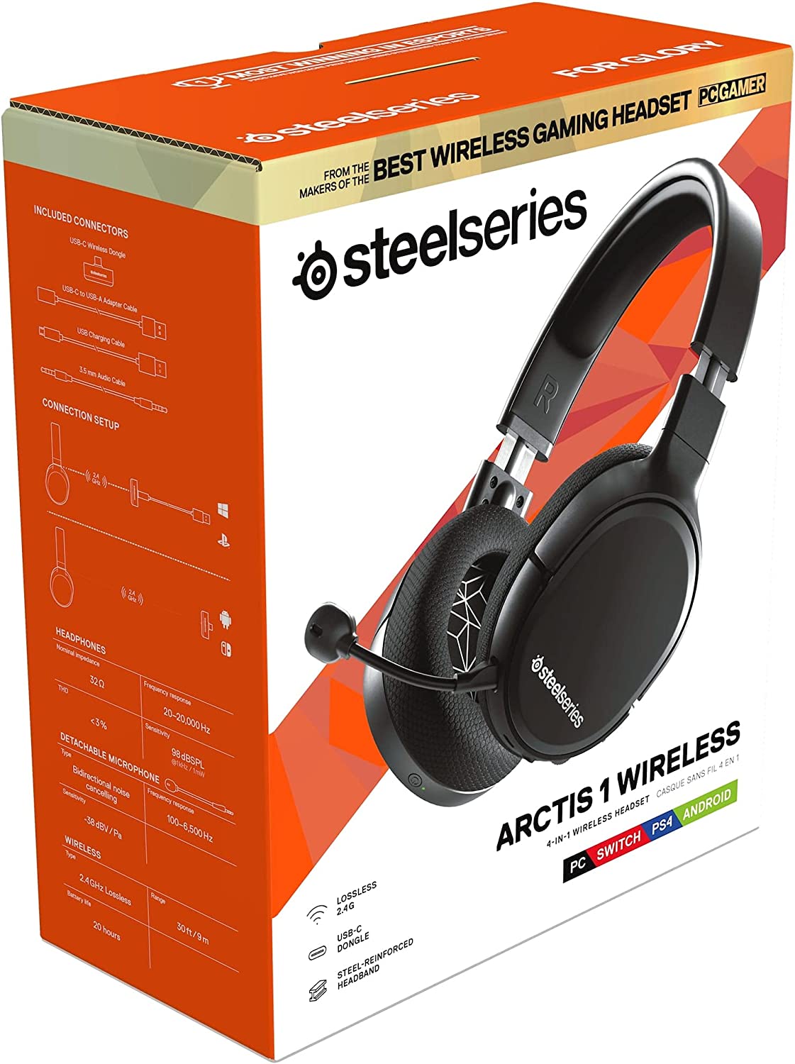 SteelSeries Arctis 1 Wireless Headphones